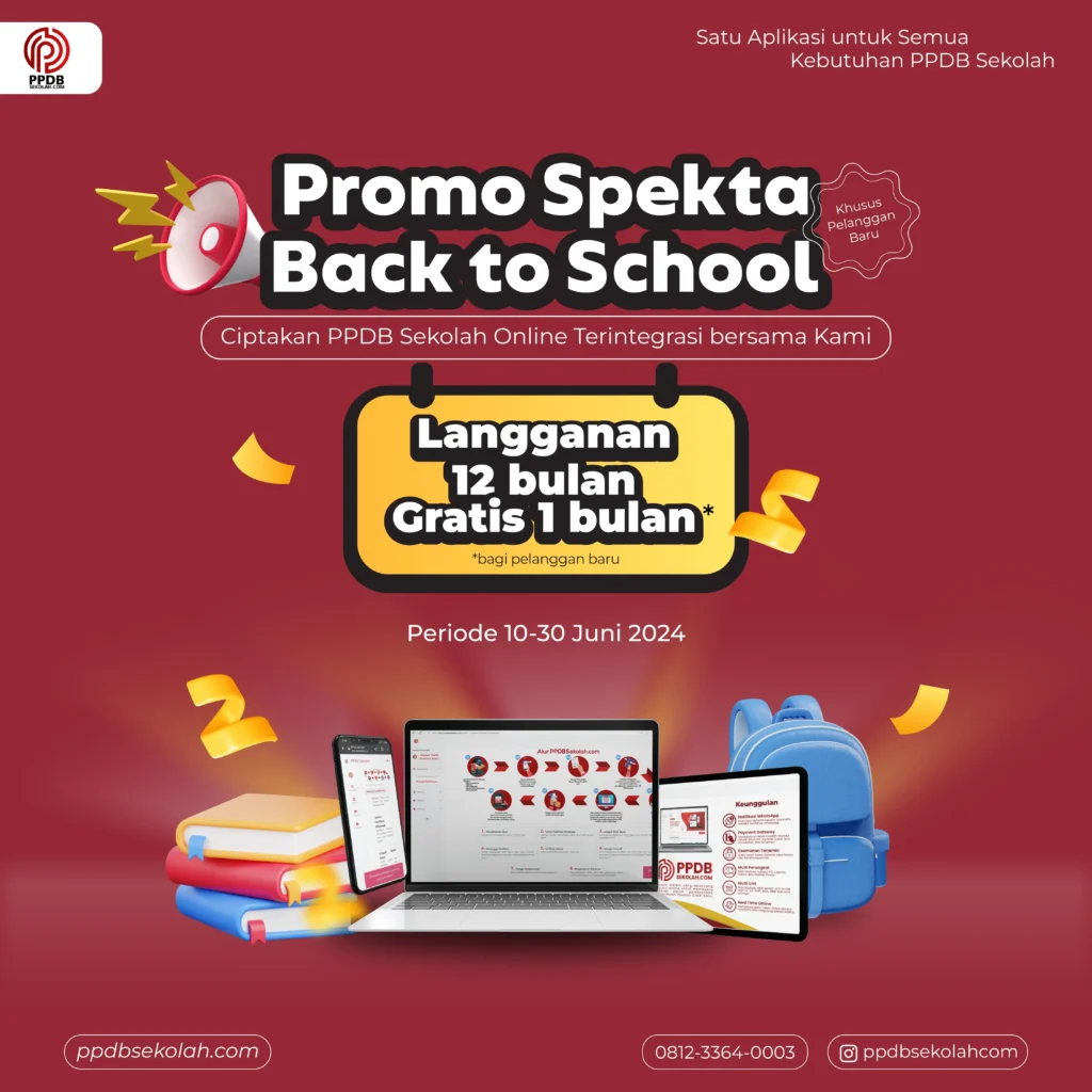 Aplikasi PPDB Sekolah Online untuk Digitalisasi Sekolah Anda